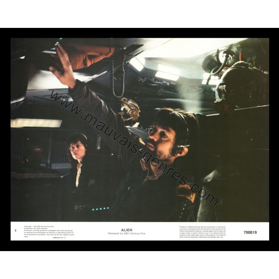 ALIEN Lobby Card
