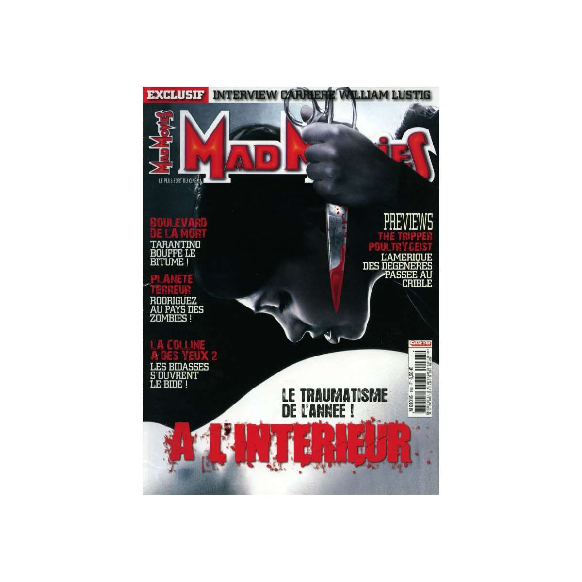 Magazine MAD MOVIES N°198