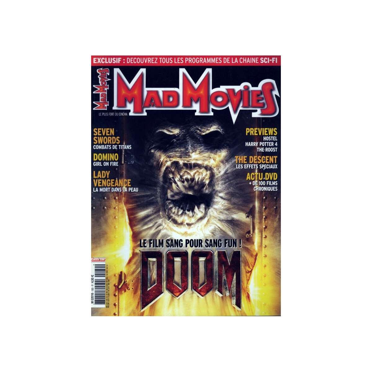 Magazine MAD MOVIES N°180