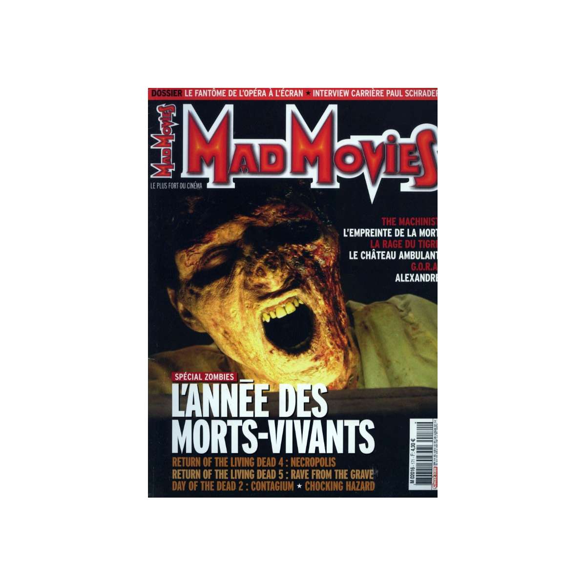 MAD MOVIES Magazine N°171