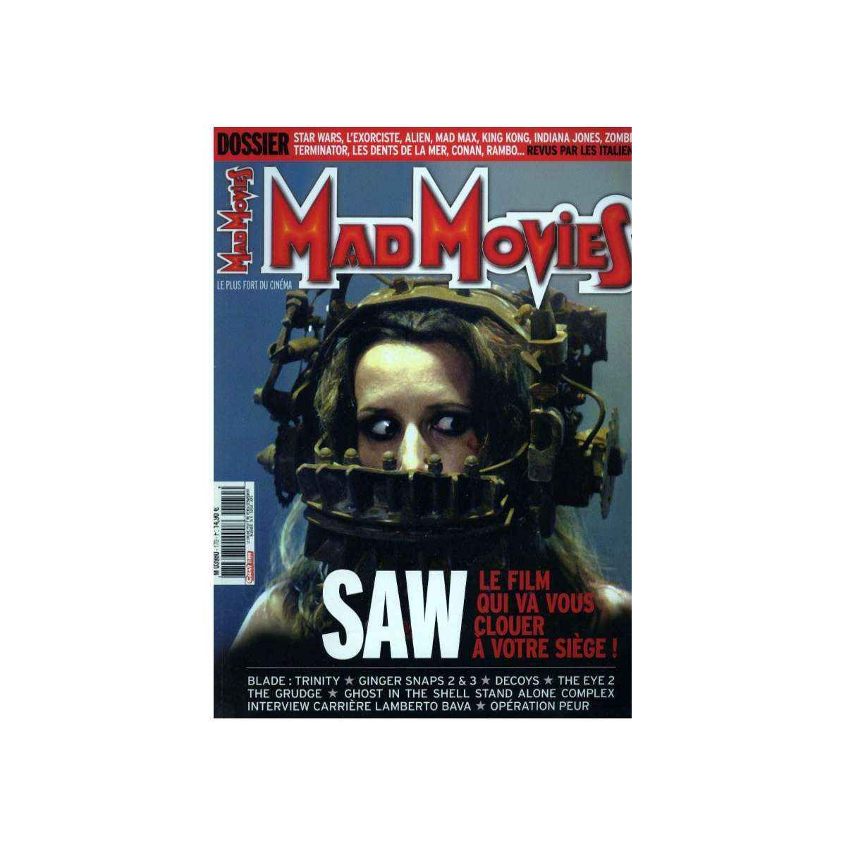 MAD MOVIES Magazine N°170