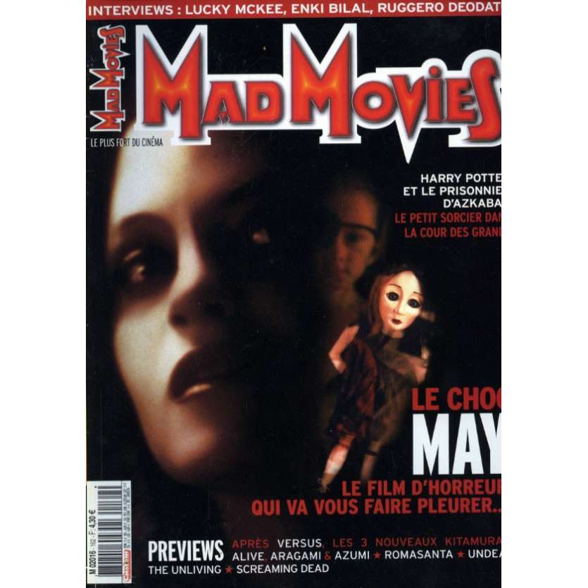 MAD MOVIES Magazine N°162