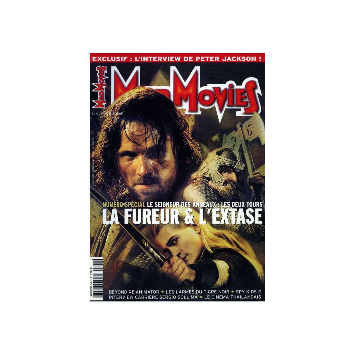 MAD MOVIES Magazine N°148