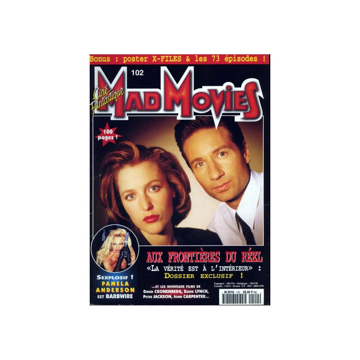 Magazine MAD MOVIES N°102