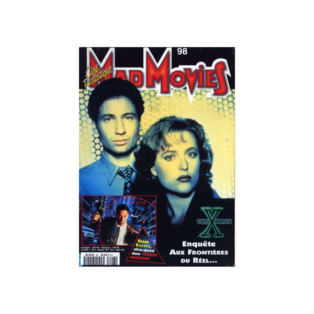 MAD MOVIES Magazine N°98