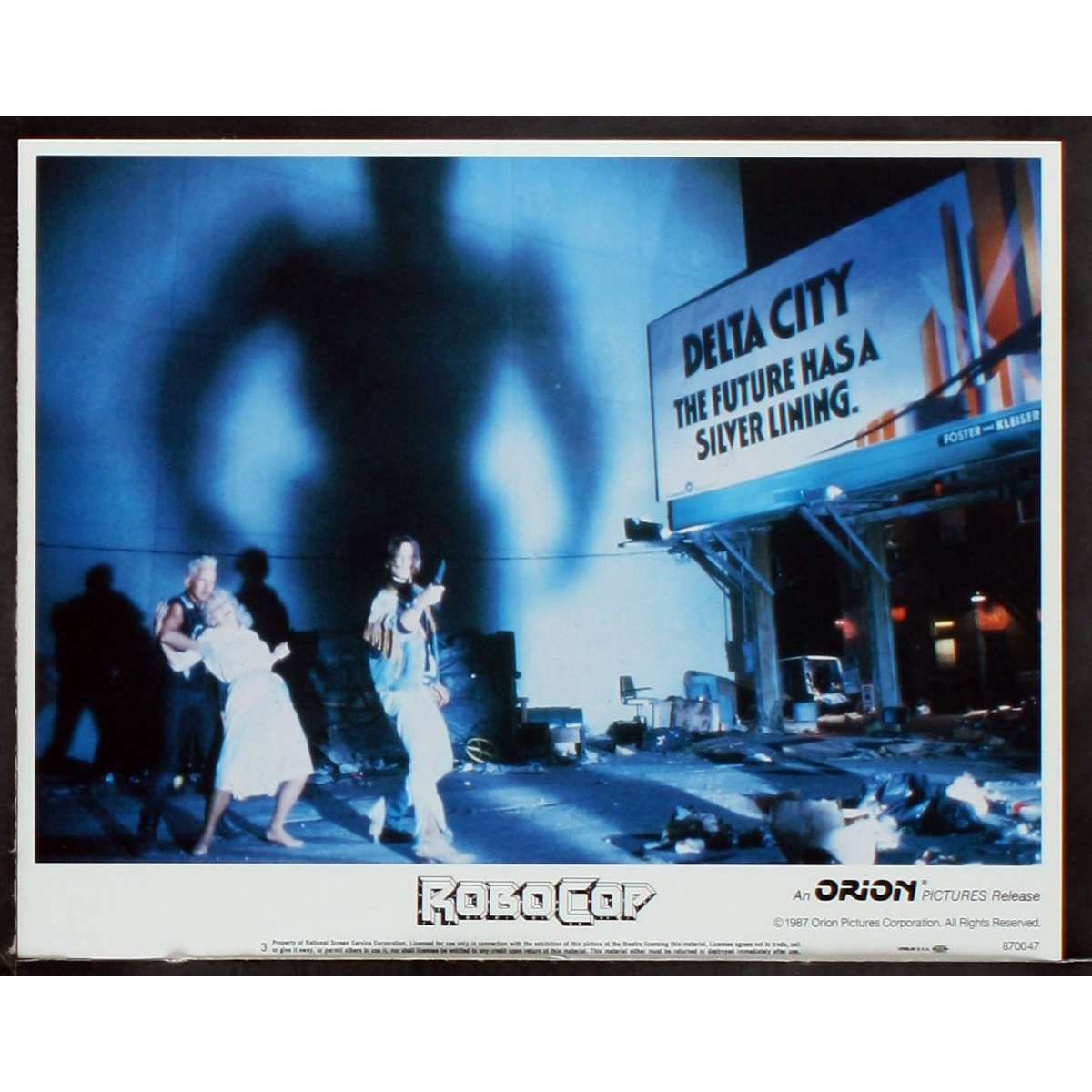 ROBOCOP Lobby card
