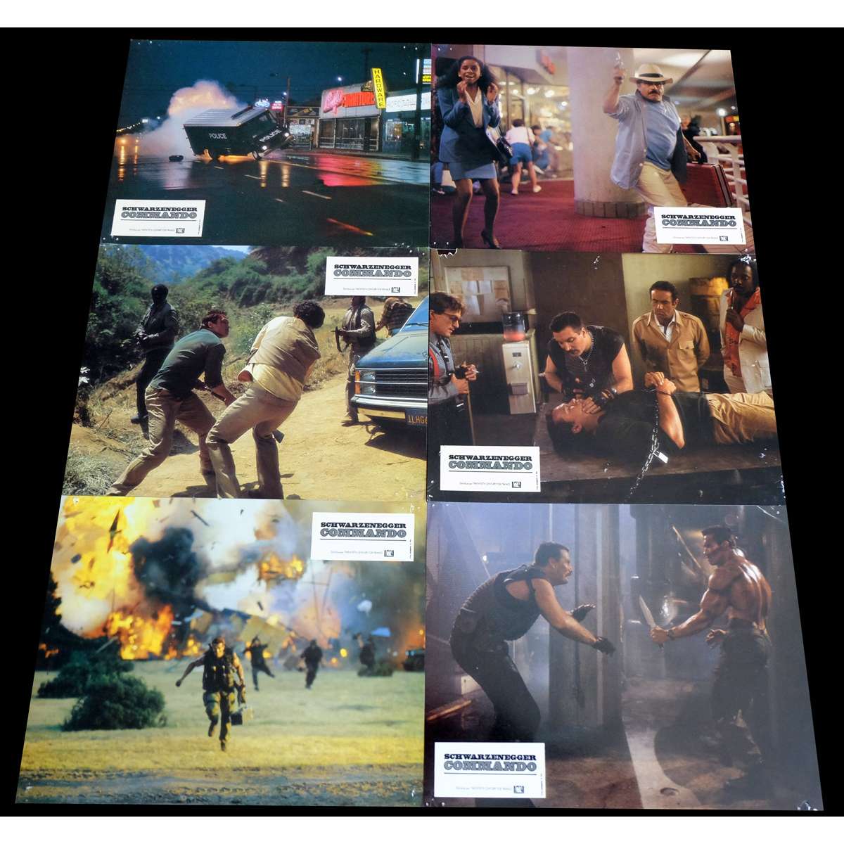 Photos de COMMANDO x6