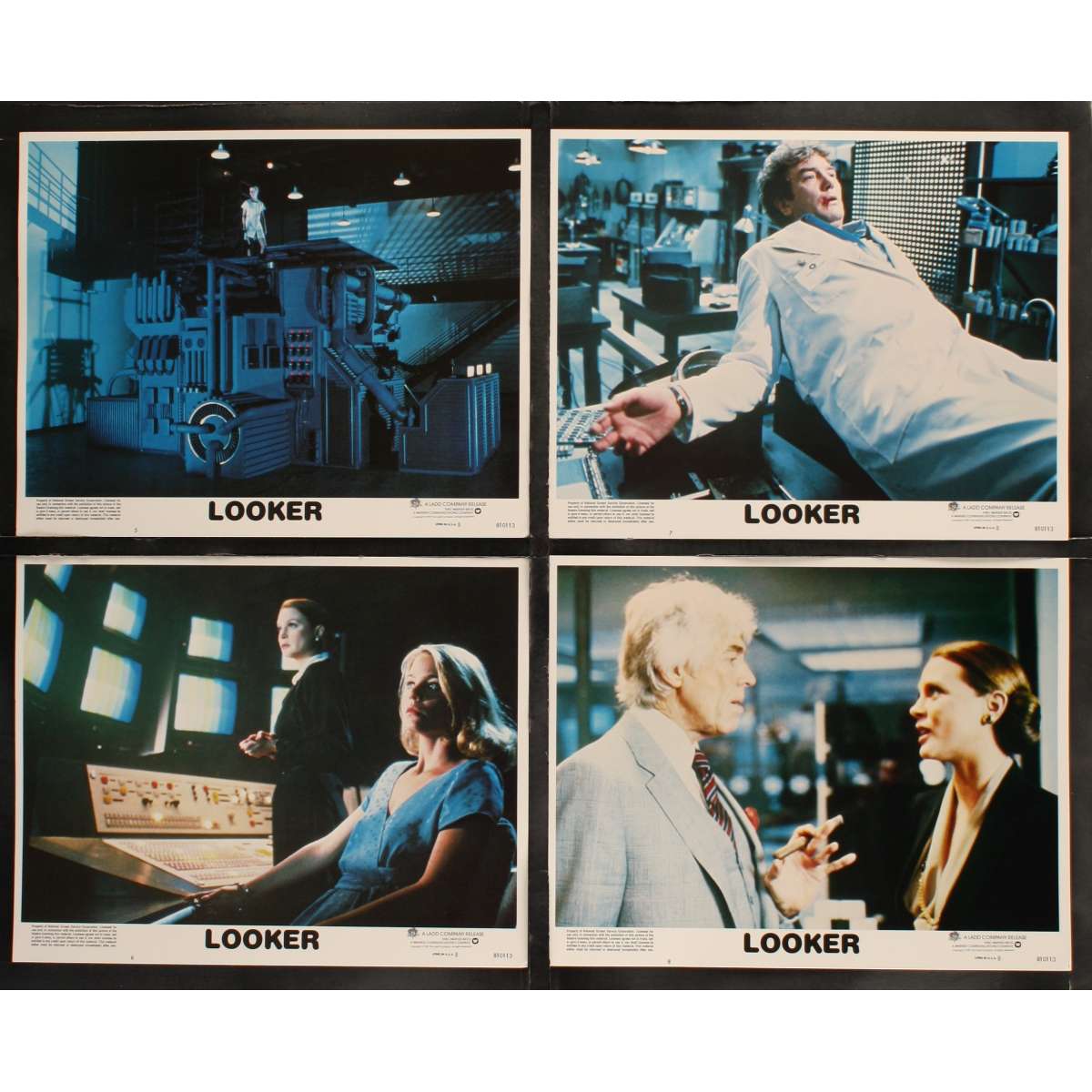 LOOKER Lobby Cards - x8