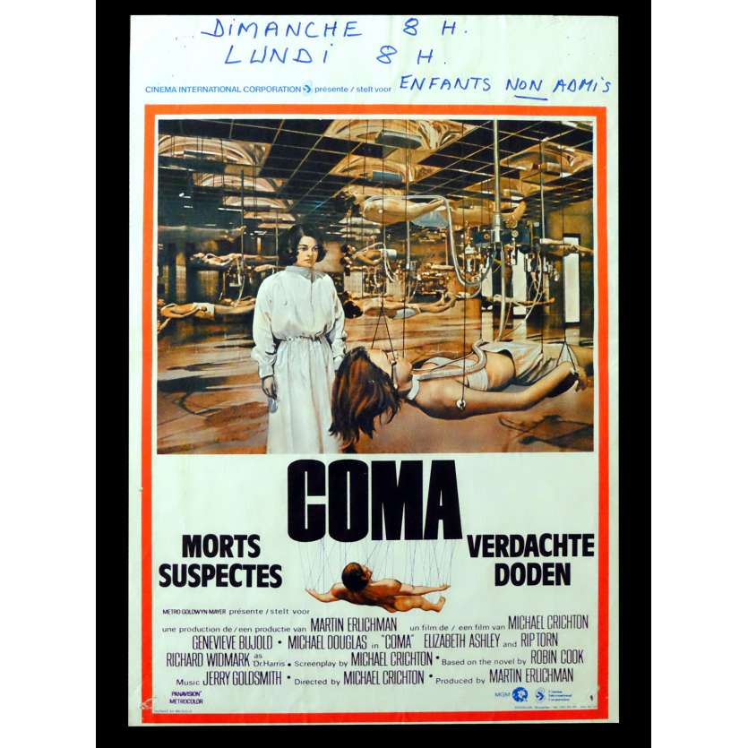 COMA Movie poster
