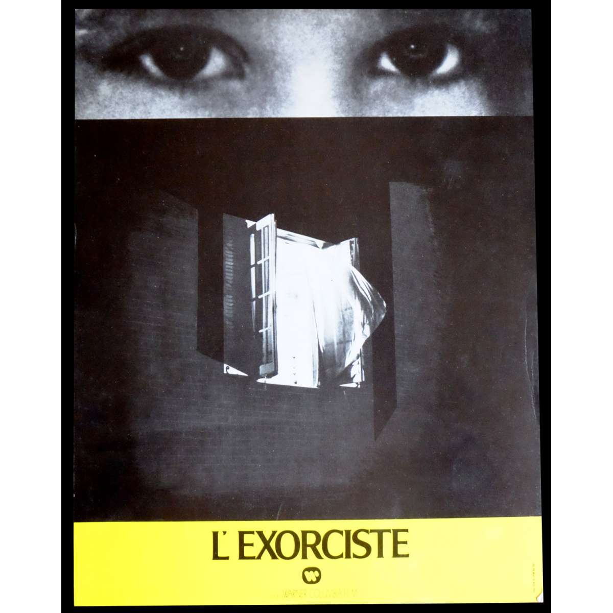 Affichette de L'EXORCISTE