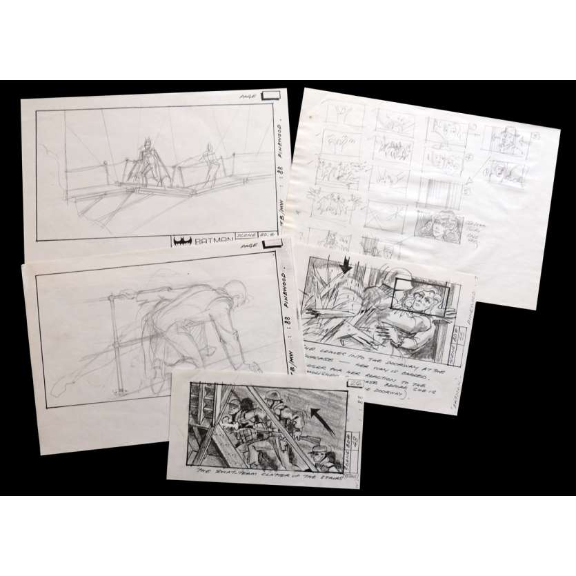 BATMAN Storyboards