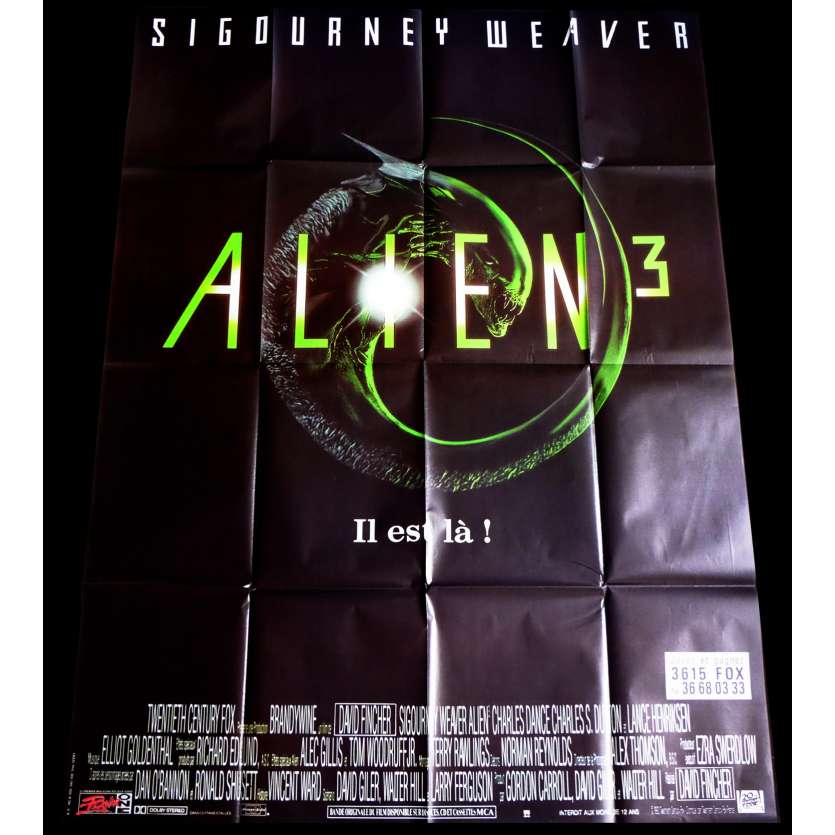 ALIEN 3 Movie Poster