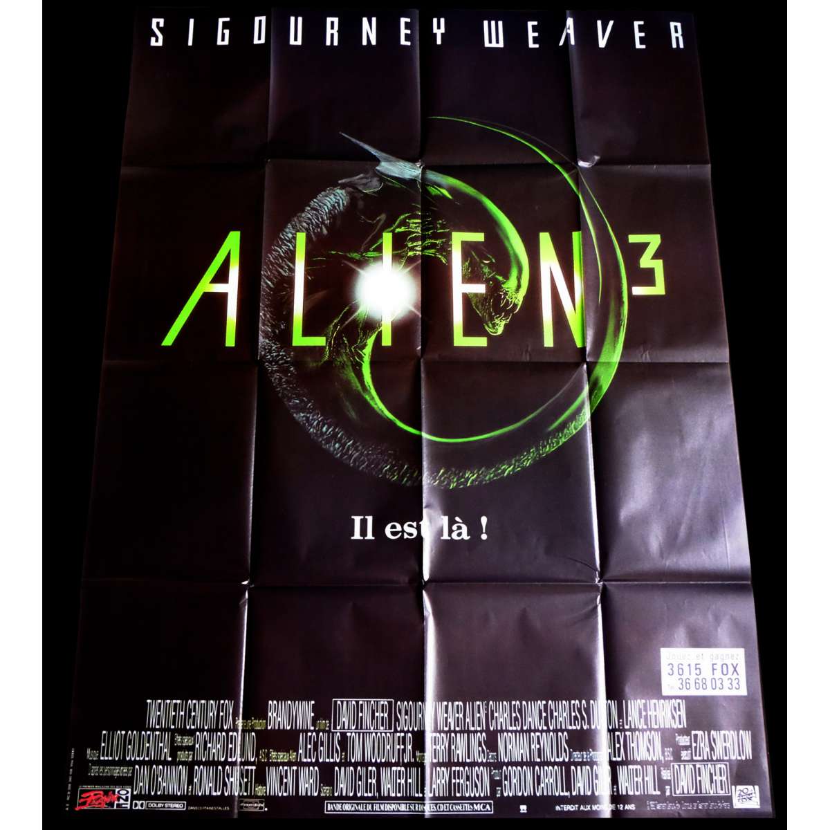 ALIEN 3 Movie Poster
