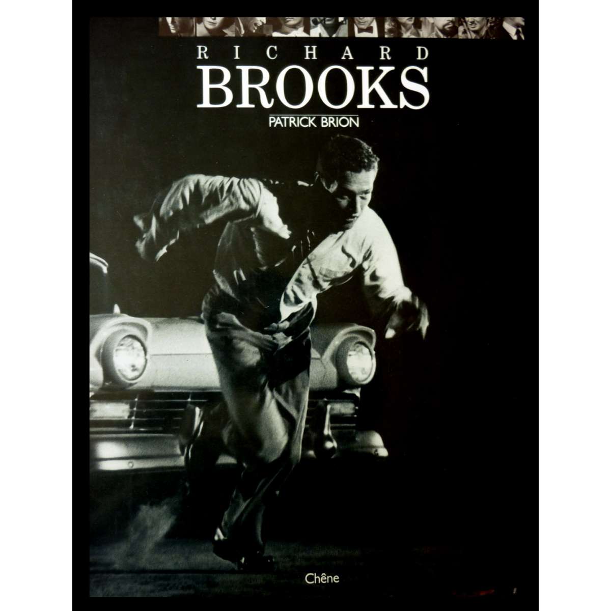 RICHARD BROOKS Hardcover Book