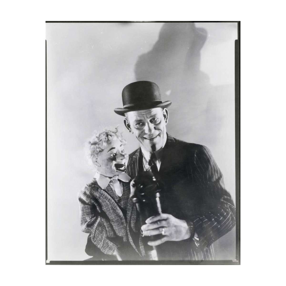 THE UNHOLY THREE US Still 8x10 - 1925/R1970 - Tod Browning, Lon Chaney