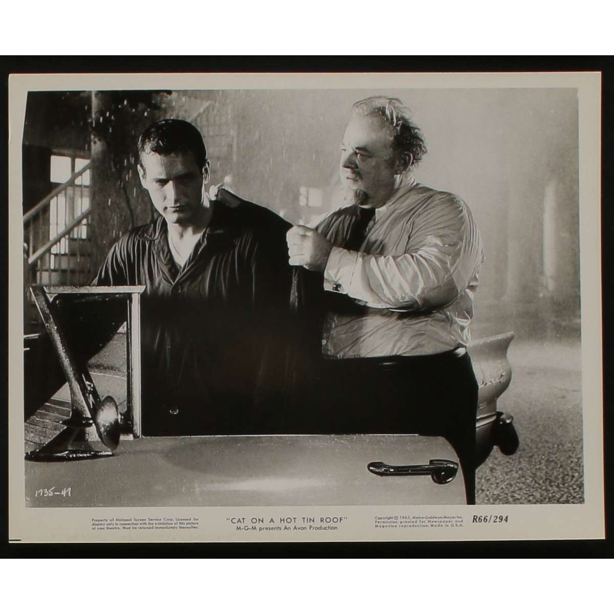 THE CAT ON THE HOT TIN ROOF US Movie Still N4 8x10 - 1958 / R1966 ...
