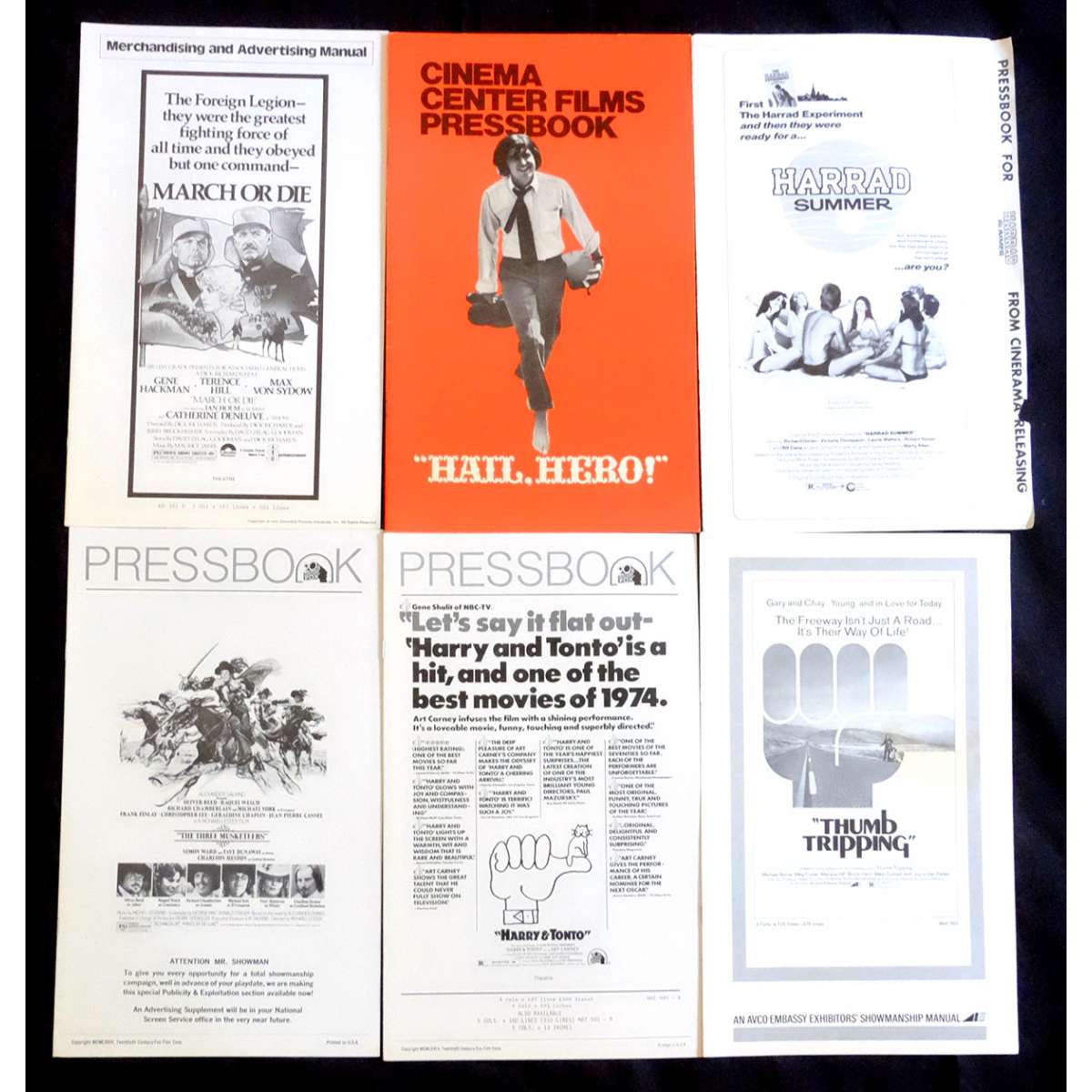 US Pressbooks x6 11x15 - 1970's - Richard Lester, Gene Hackman, Terence ...