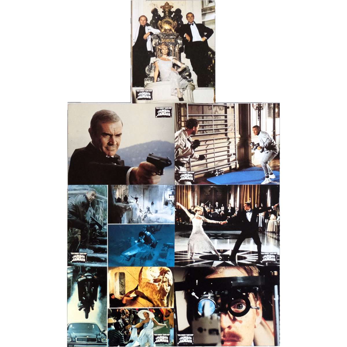 Photos de film de JAMAIS PLUS JAMAIS x7