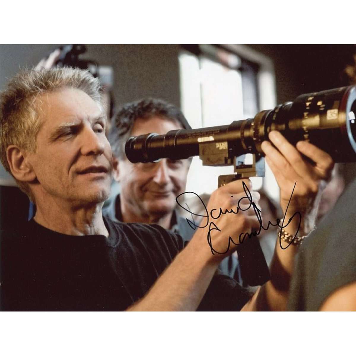 DAVID CRONENBERG Signed Photo