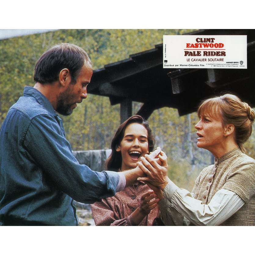 PALE RIDER Lobby Card N5