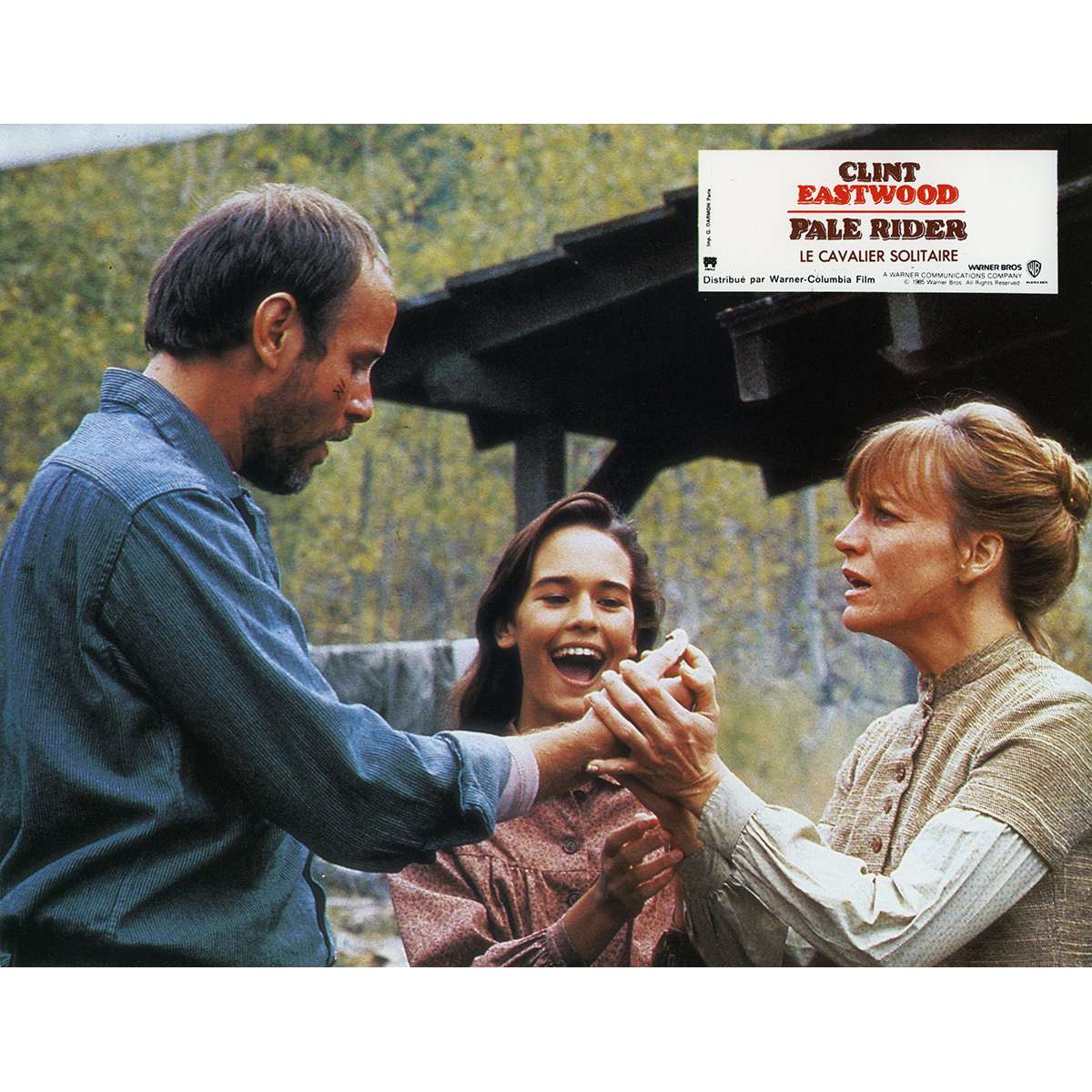 PALE RIDER Lobby Card N5