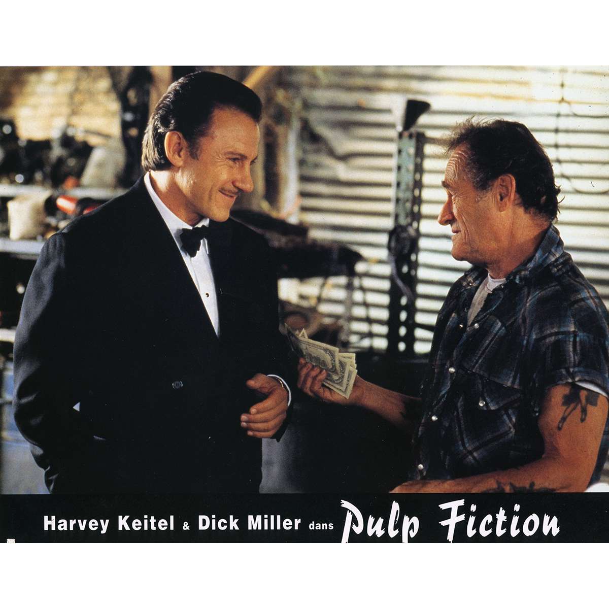 PULP FICTION Lobby Card N1