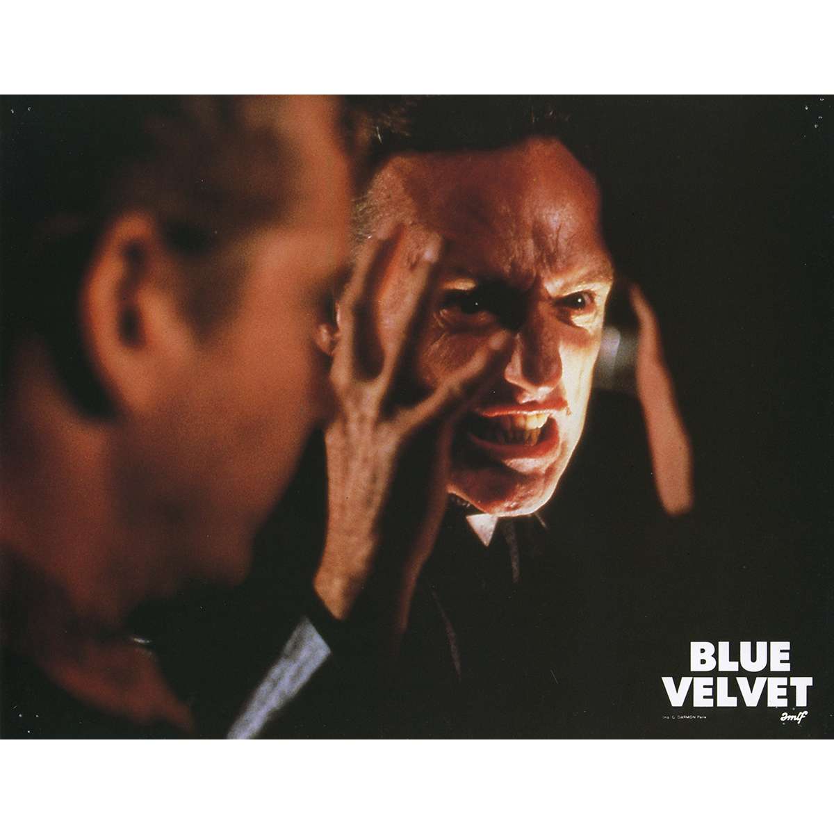 BLUE VELVET Lobby Card N6