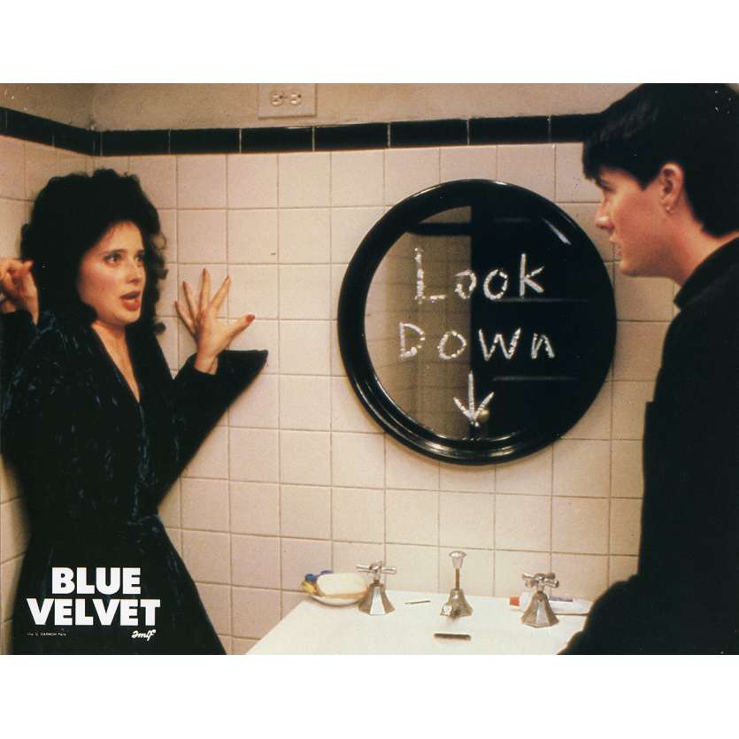 BLUE VELVET Lobby Card N7