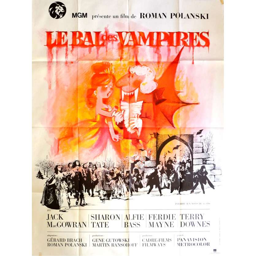 The Fearless Vampire Killers Movie Poster