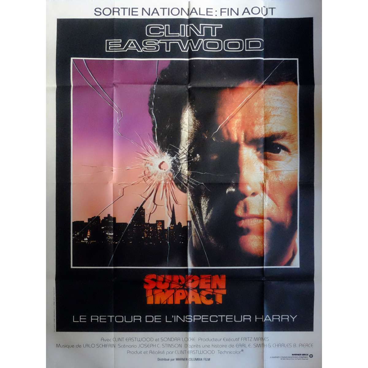 Affiche de SUDDEN IMPACT