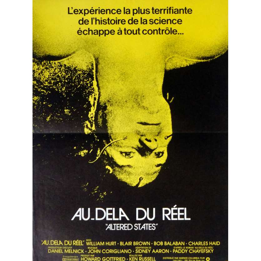 ALTERED STATES Movie Poster