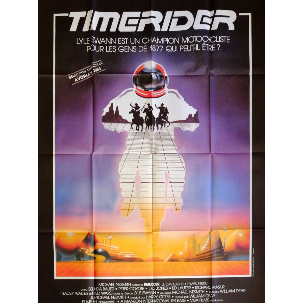 Affiche de TIMERIDER