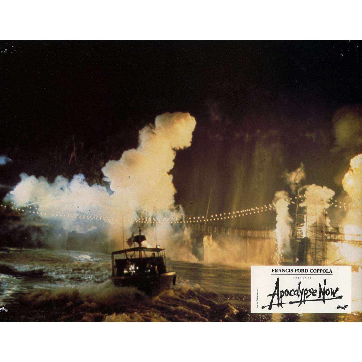 APOCALYPSE NOW Lobby Card N7