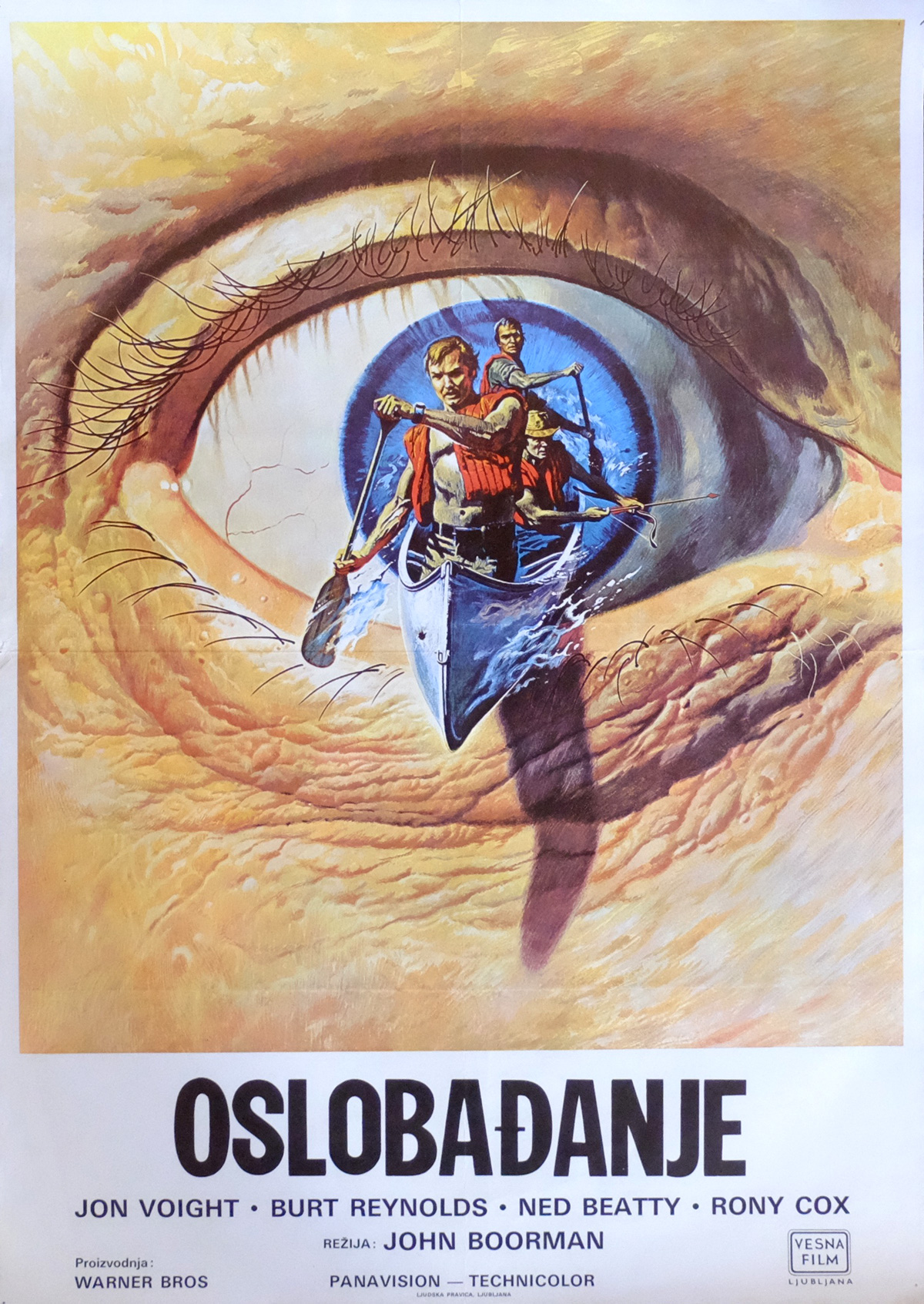 Deliverance Lobby Card Movie Poster 1 Jon Voight Burt Reynolds