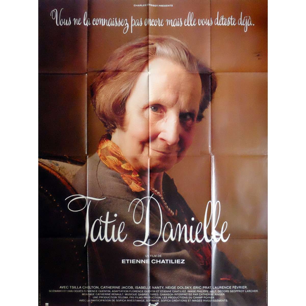 Affiche de TATIE DANIELLE