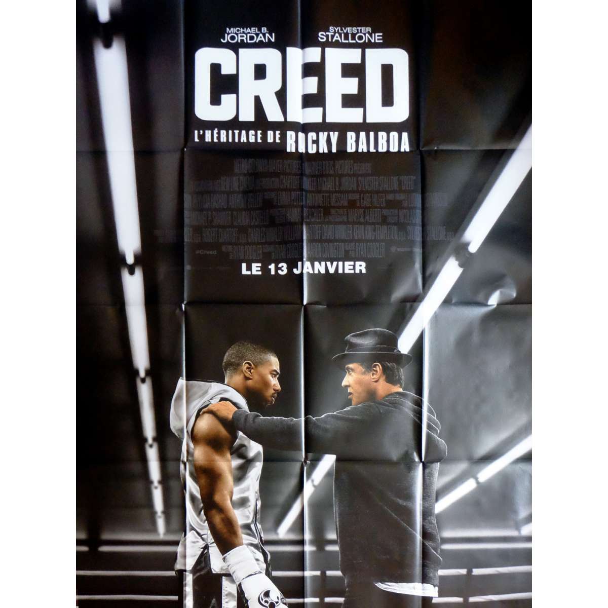 CREED Movie Poster CREED Movie Poster