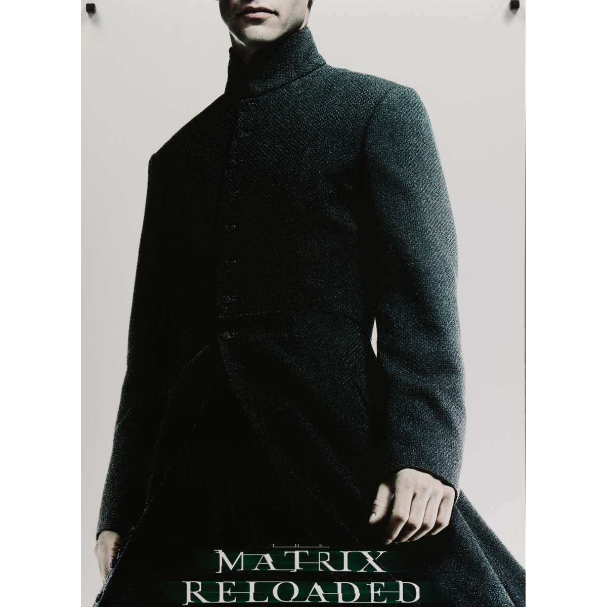MATRIX RELOADED Movie Poster