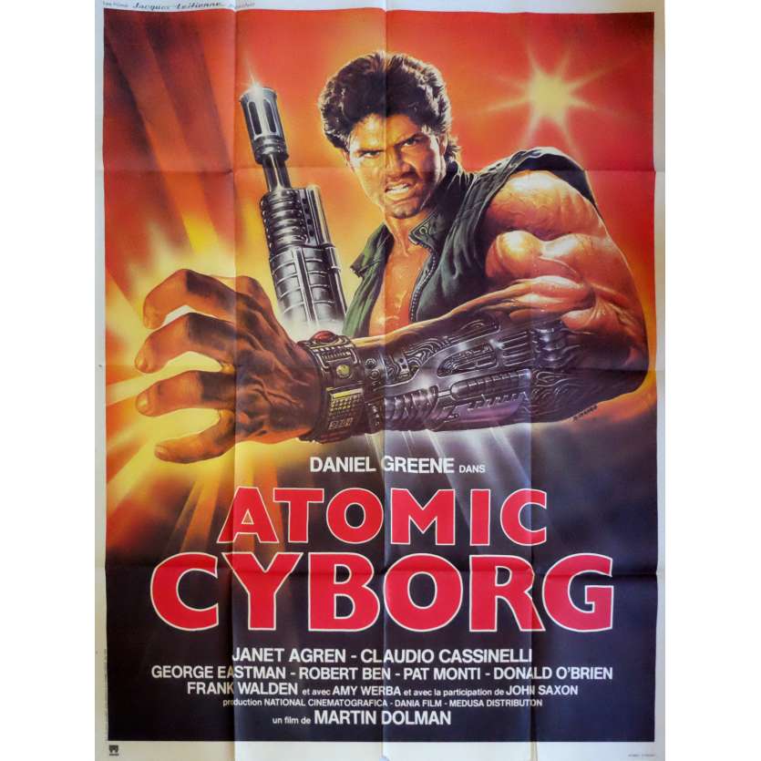 ATOMIC CYBORG Movie Poster