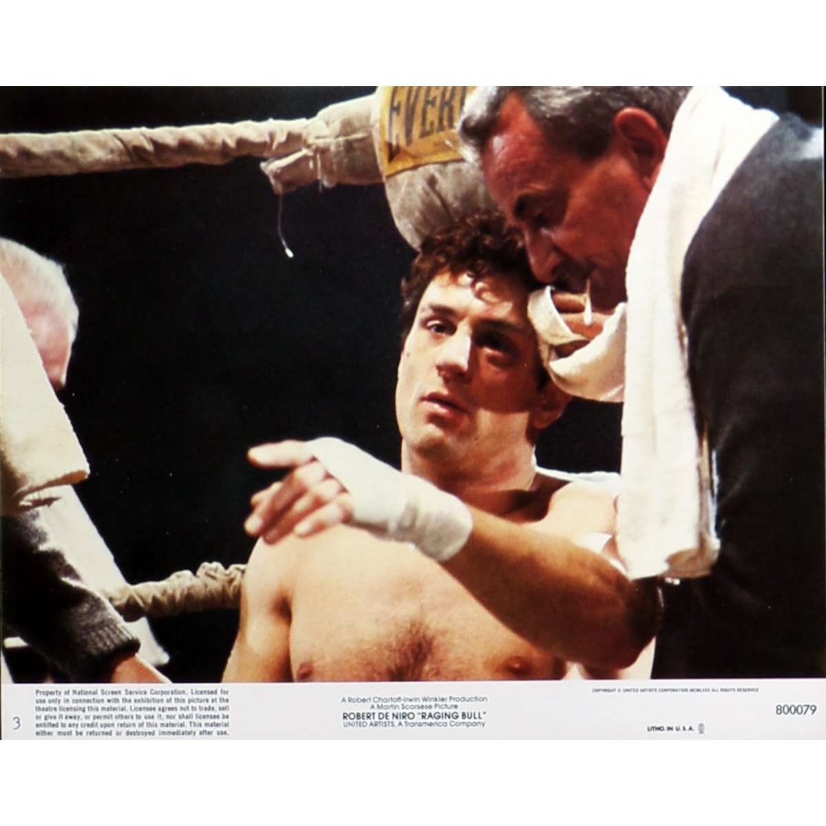 RAGING BULL Lobby Card N03