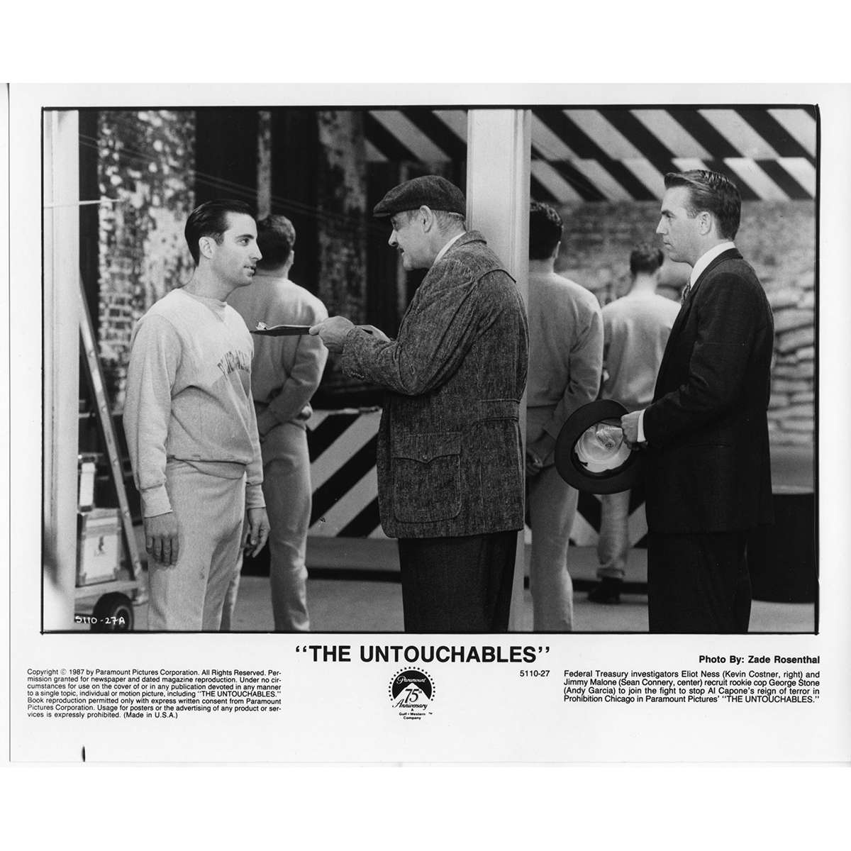 THE UNTOUCHABLES Movie Still N9