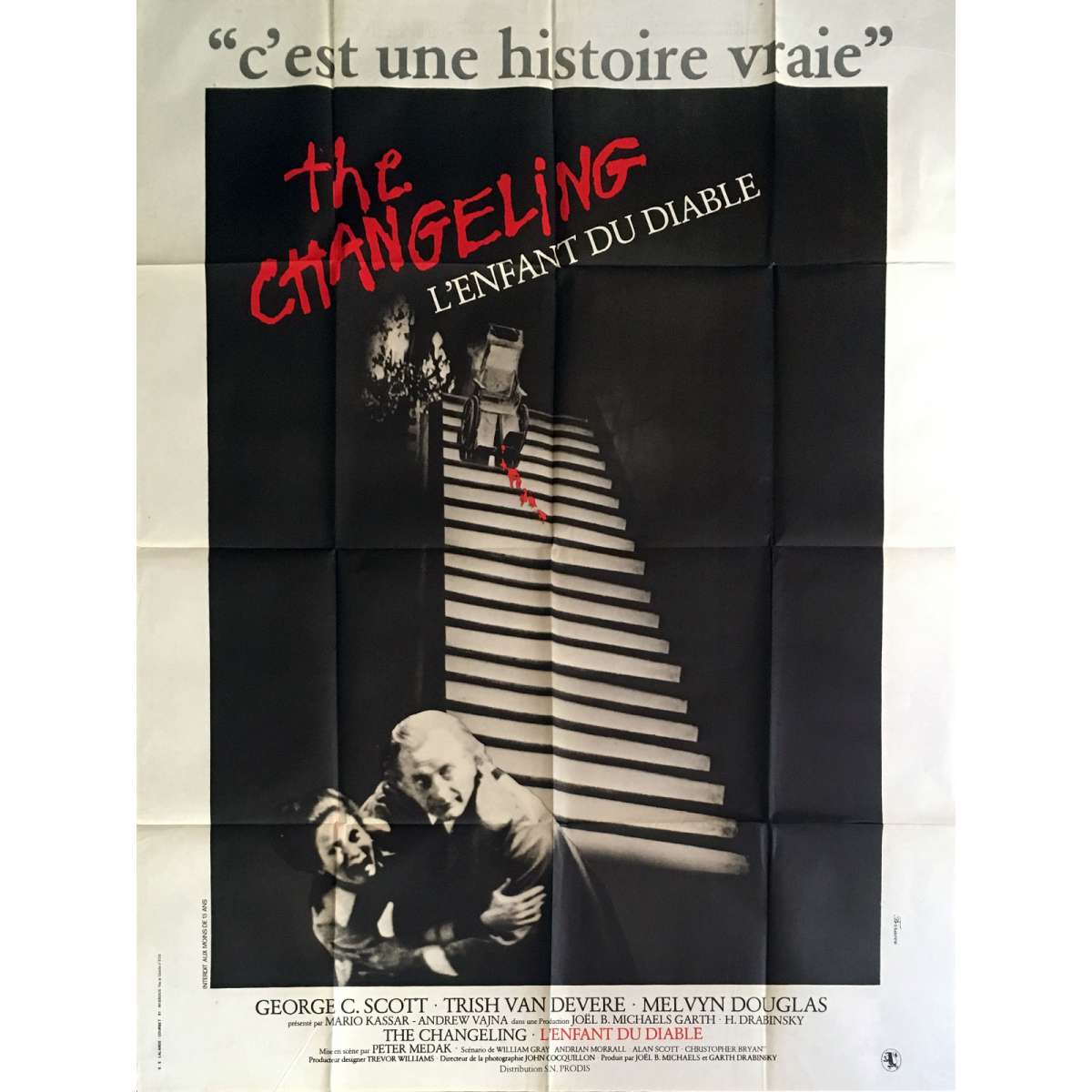 Affiche de THE CHANGELING - L'ENFANT DU DIABLE