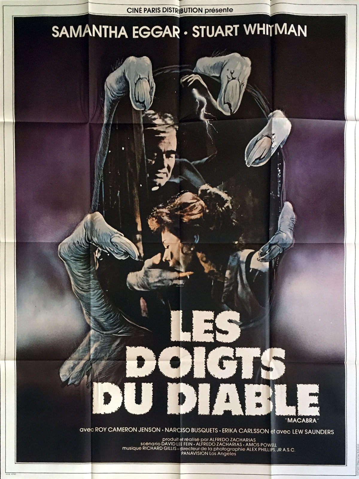 CosmoFiction » L’AFFICHE : DEMONOID, MESSENGER OF DEATH ! (1981)