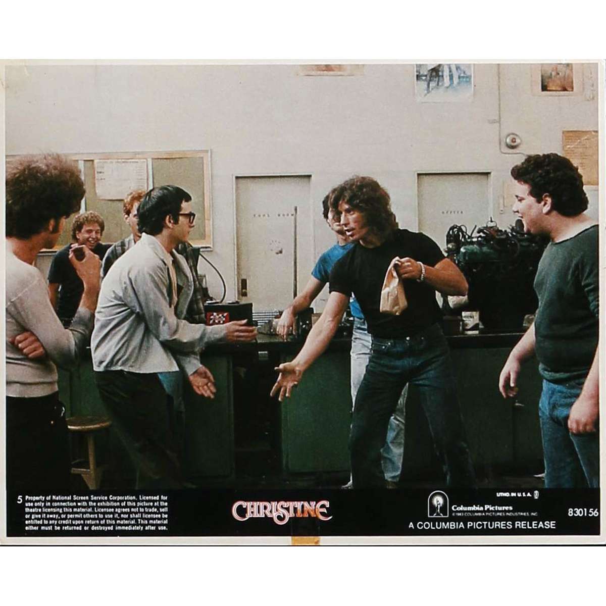 CHRISTINE Lobby Card 8x10 in.