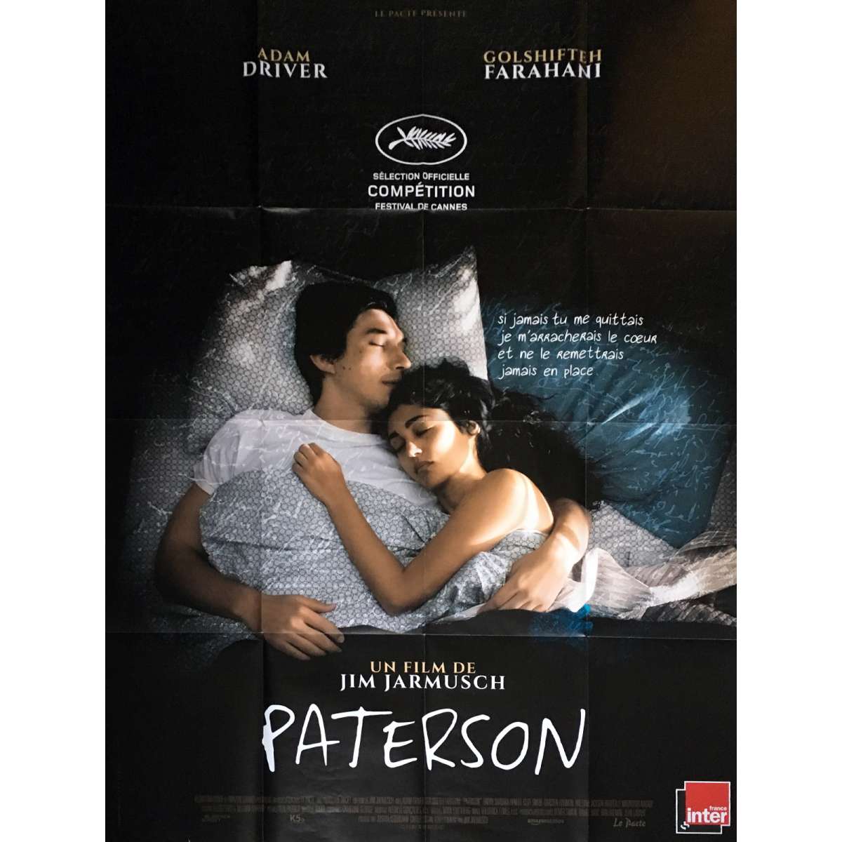 Affiche de PATERSON Oscars
