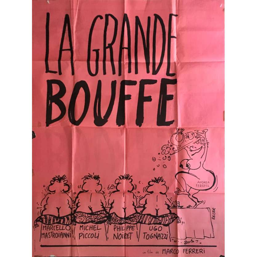Affiche de LA GRANDE BOUFFE