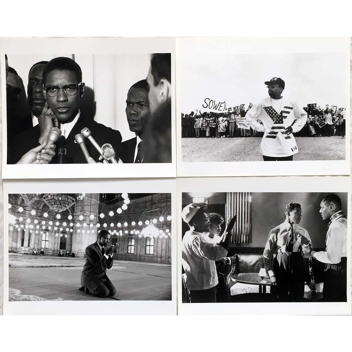 MALCOM X Movie Still 8x10 in.