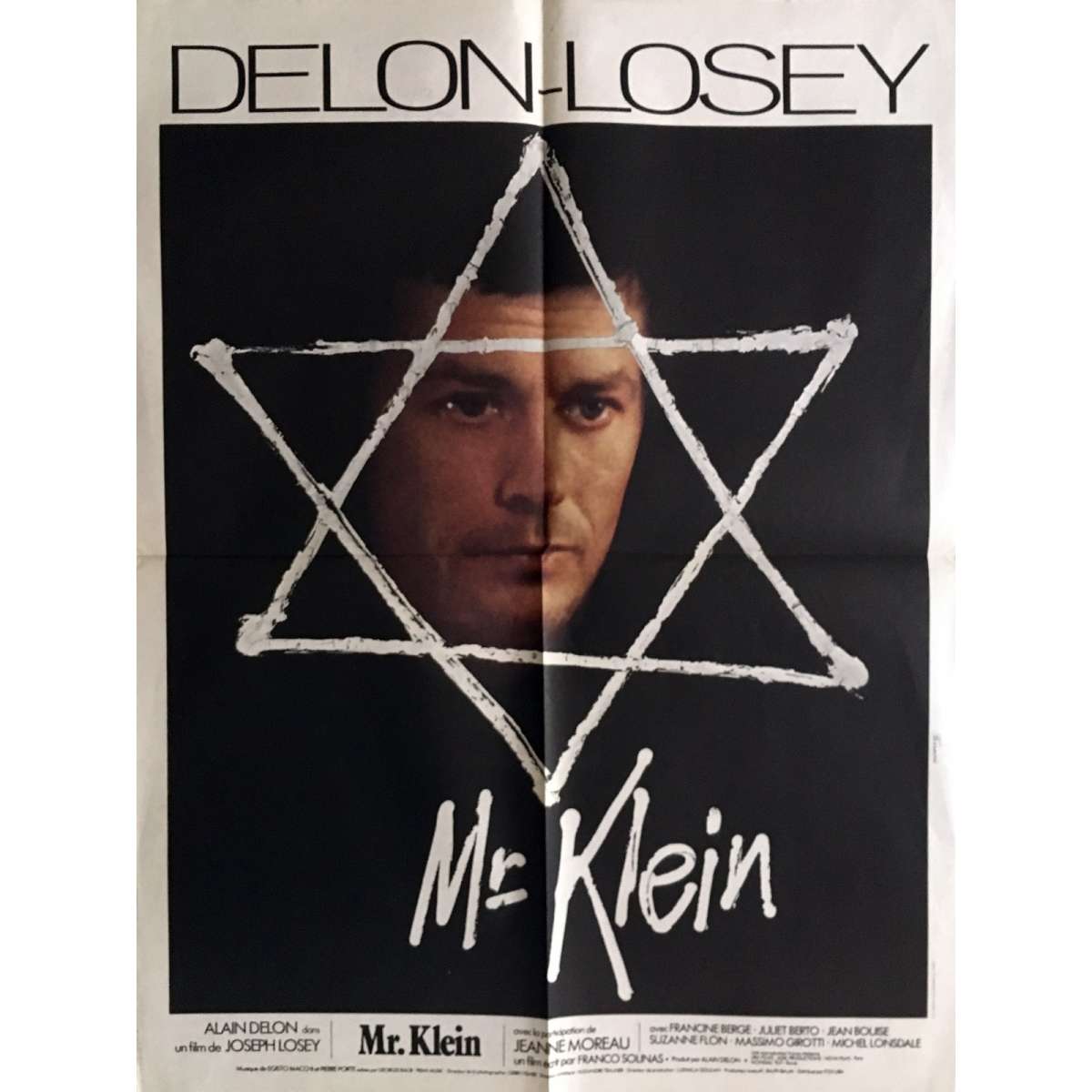 Affiche de MR KLEIN