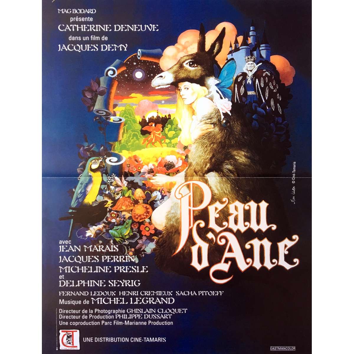 Affiche de PEAU D'ANE