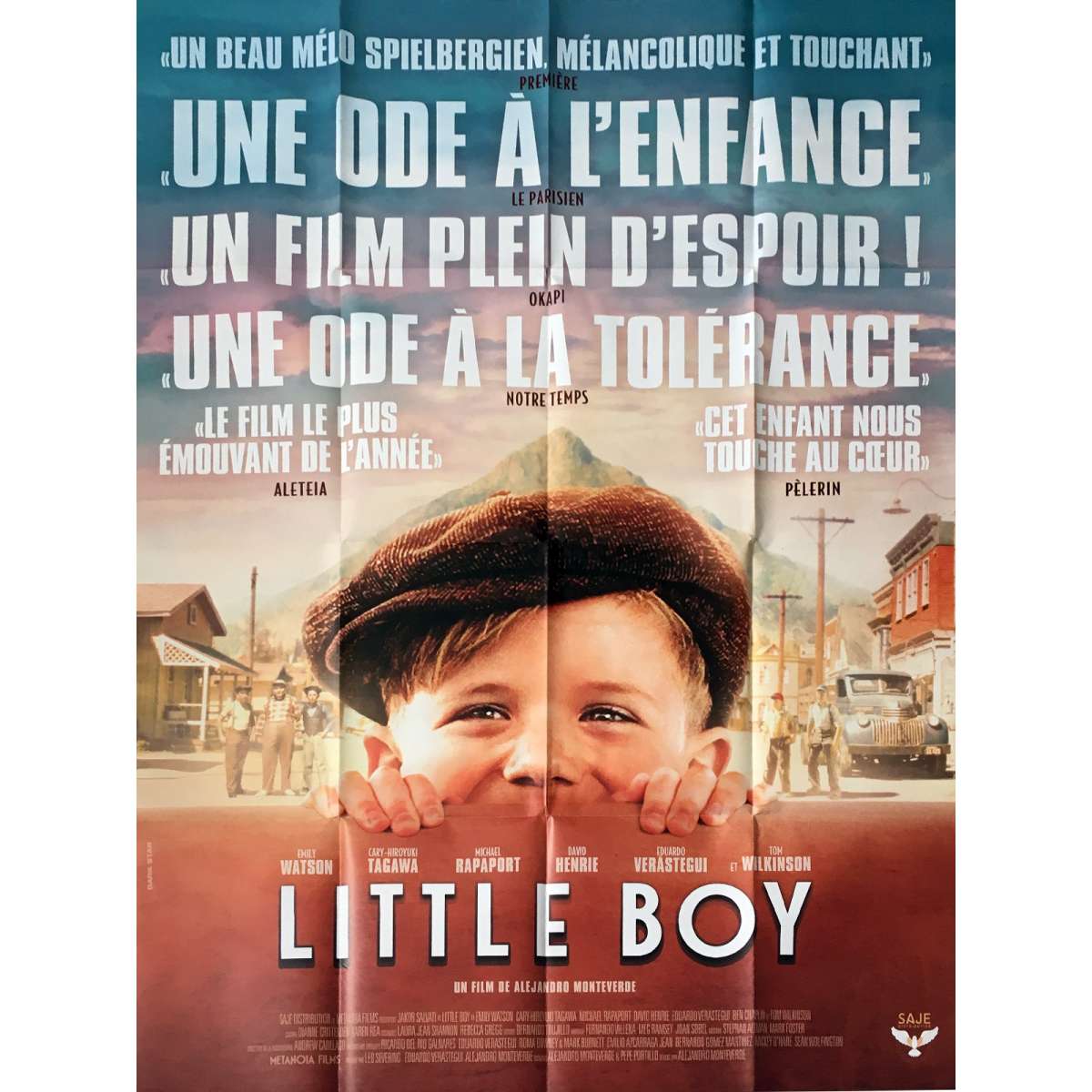 LITTLE BOY Movie Poster 47x63 in.