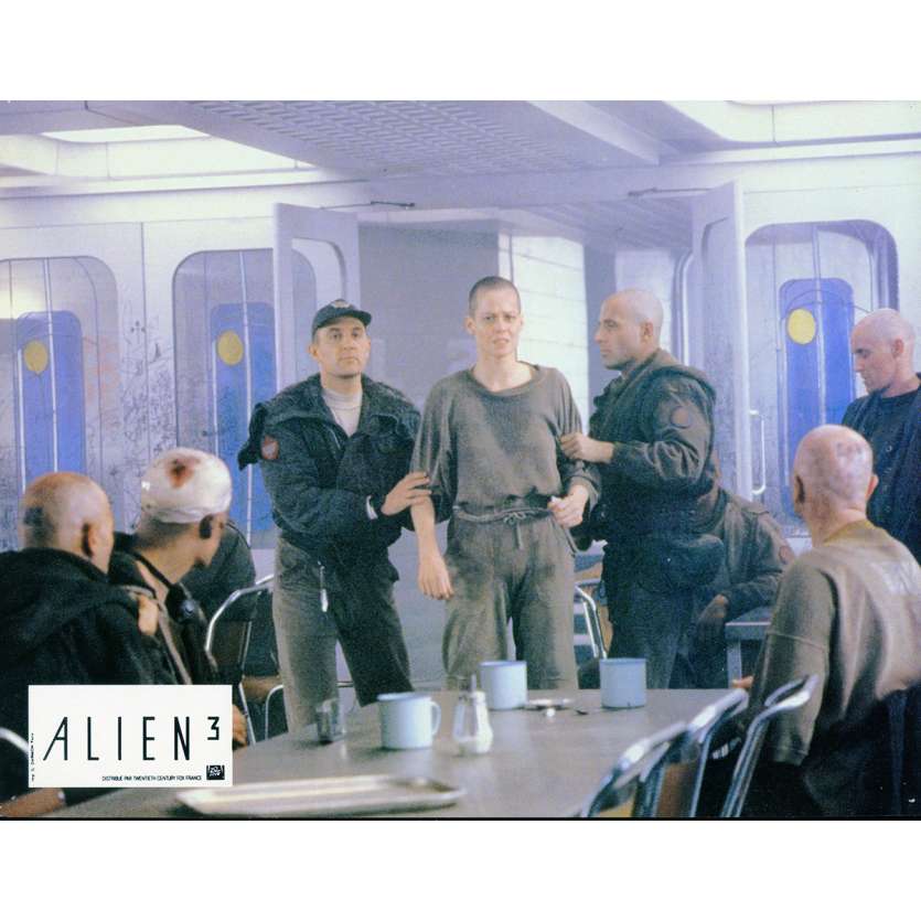 ALIEN 3 Lobby Card 9x12 in.
